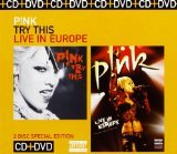 PINK - Try this - Live in Europe - CD Album | eBay