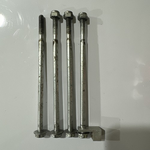 (4) Homelite Husky 3500 Generator Stator Cover BOLTS HWH 1 4 20 X 5.5 ...