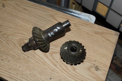 OMC Stringer 984262 21:19 v6 Upper Gear Set Used | eBay