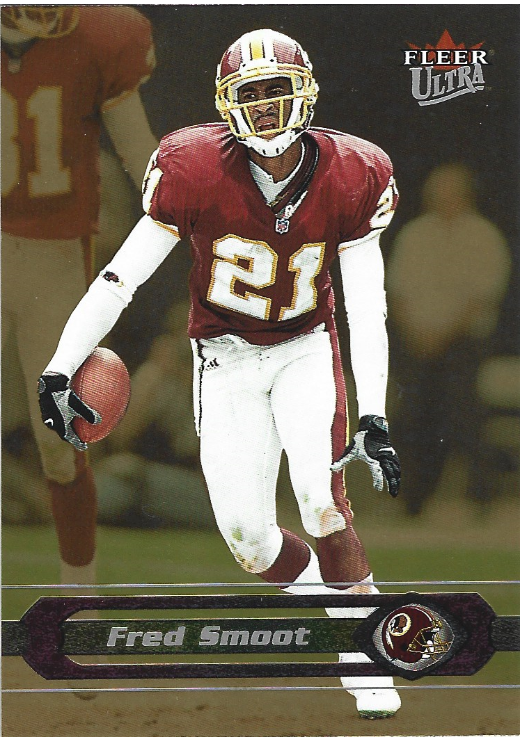 2002 Fleer Ultra🏈Fred Smoot🏈Card #103 🔥Gold Medallion🔥 | eBay