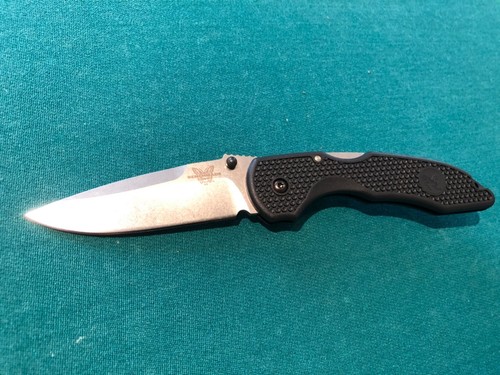 Benchmade 831 Ascent II Utility 440c Folding Knife Discontinued | eBay