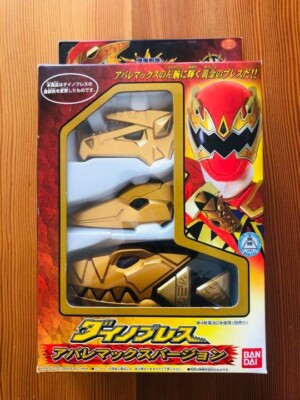 Power Rangers Dino Thunder ABARANGER Dino Brace Abare Max Version Model ...