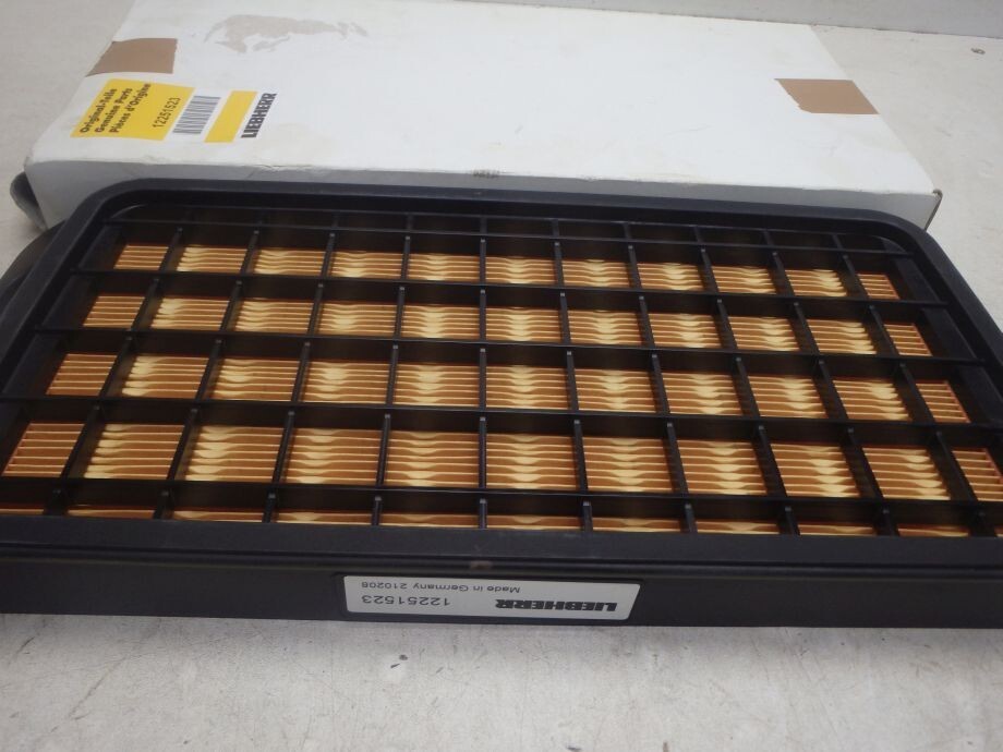 NOS Sekundärluftfilter Luftfilter Liebherr 12251523 | eBay