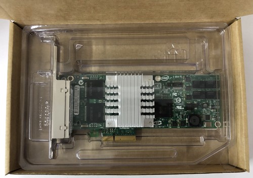 IBM Intel PRO/1000 VT Quad Port Gigabit Ethernet Card EXP 9404 00E0838 ...