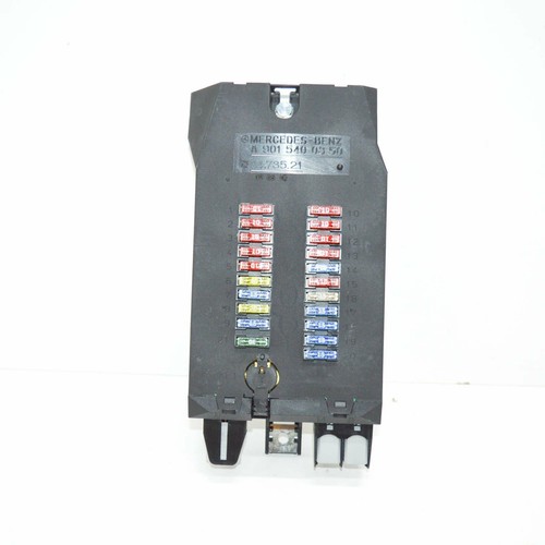 NEW MERCEDES-BENZ G W463 FUSE BOX A9015400350 OEM | eBay