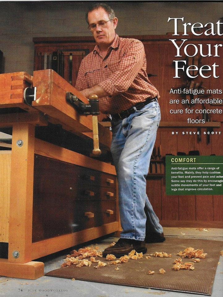 Fine Woodworking Magazine Tools and Shops Annual Issue Classic Chest ...