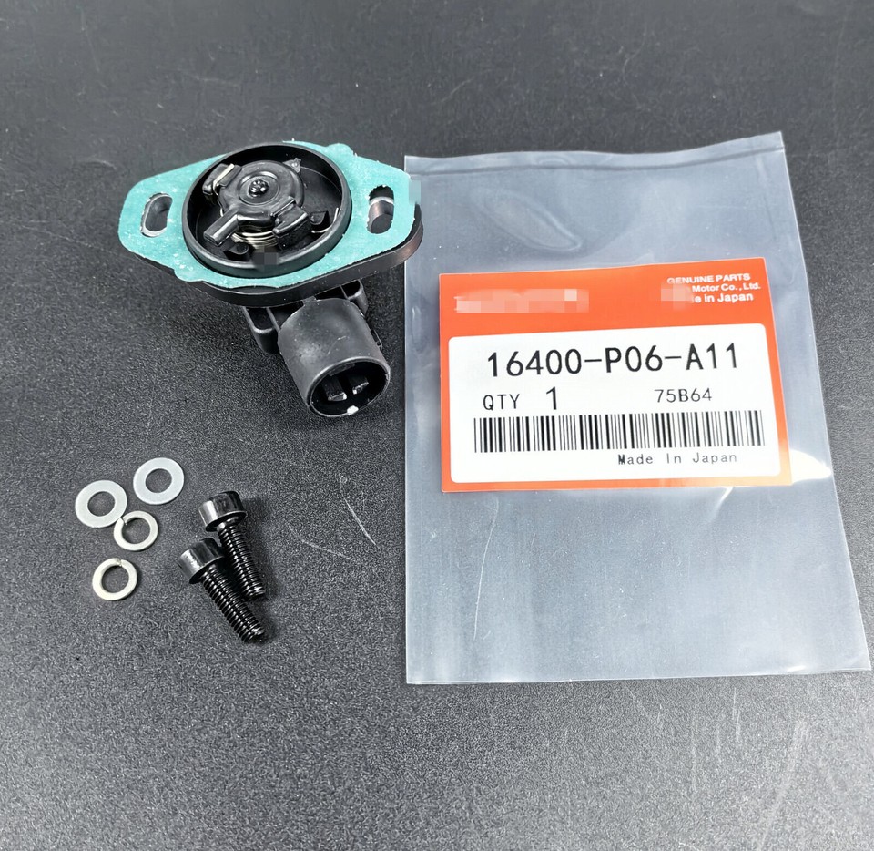 OEM Throttle Position Sensor Kit (TPS) For Acura Integra & Honda 16400 ...