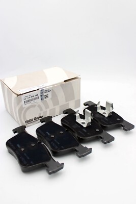 BMW F20 F21 F30 F31 F32 F33 F34 F36 GENUINE Front Disc Brake Pad Set ...