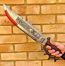 KA-BAR 5702 ZK Zombie Killer Pestilence Chopper Knife for sale online ...