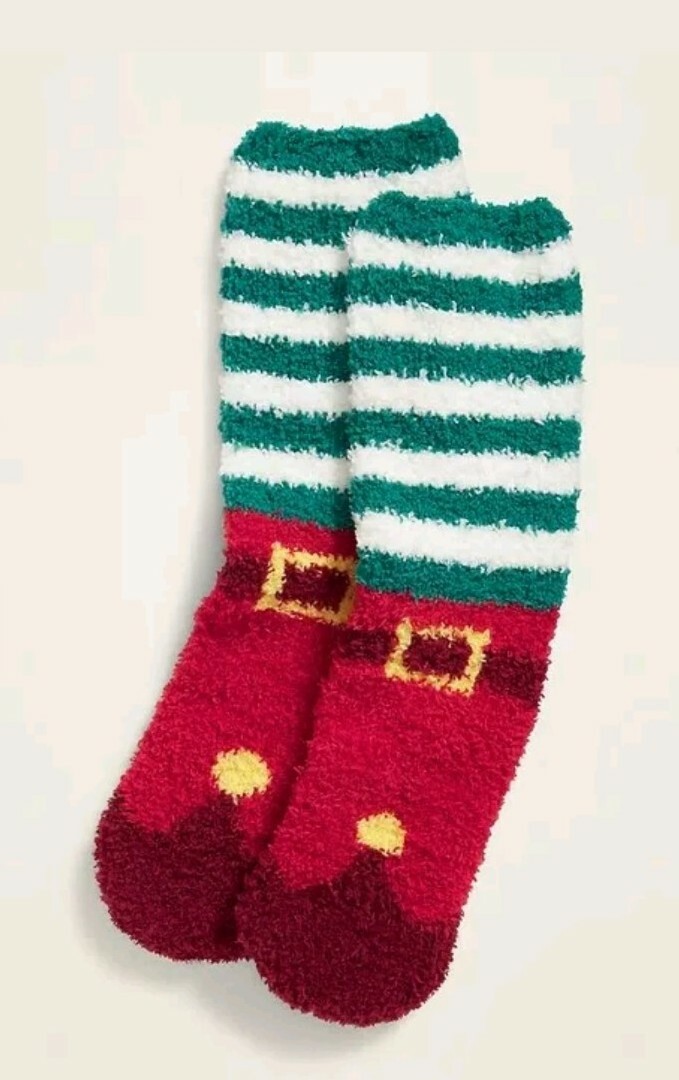 Old Navy Christmas Socks