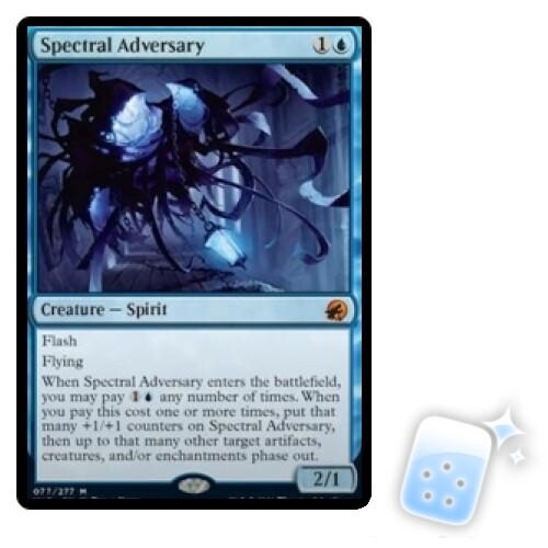 SPECTRAL ADVERSARY Innistrad: Midnight Hunt MID Magic MTG MINT CARD | eBay