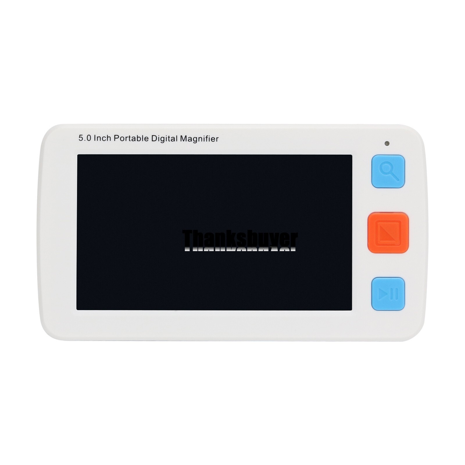 YS011 4-32X Portable Digital Magnifier 5.0 Inch HD LCD for Elder People ...