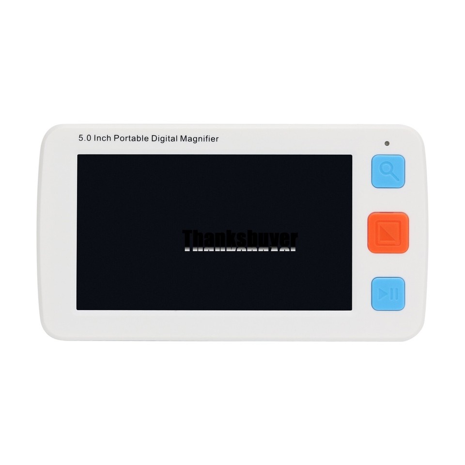 YS011 4-32X Portable Digital Magnifier 5.0 Inch HD LCD for Elder People ...