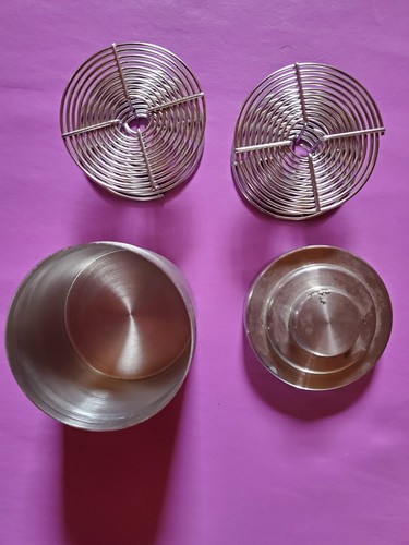 Vintage Nikor 120/620/35mm Stainless Steel Film Developing Tank w/2 ...