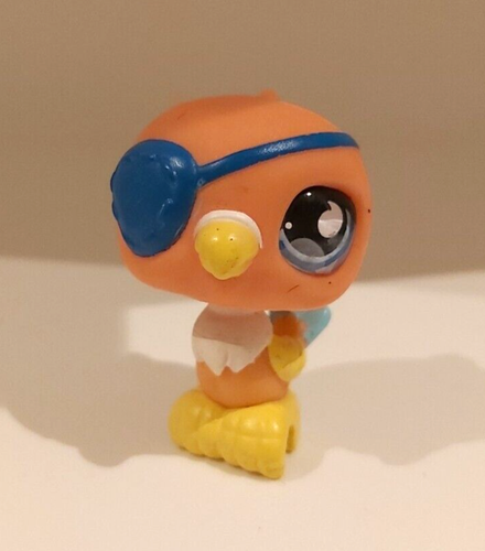 figurine PETSHOP original Perroquet 882 pet shop LPS | eBay