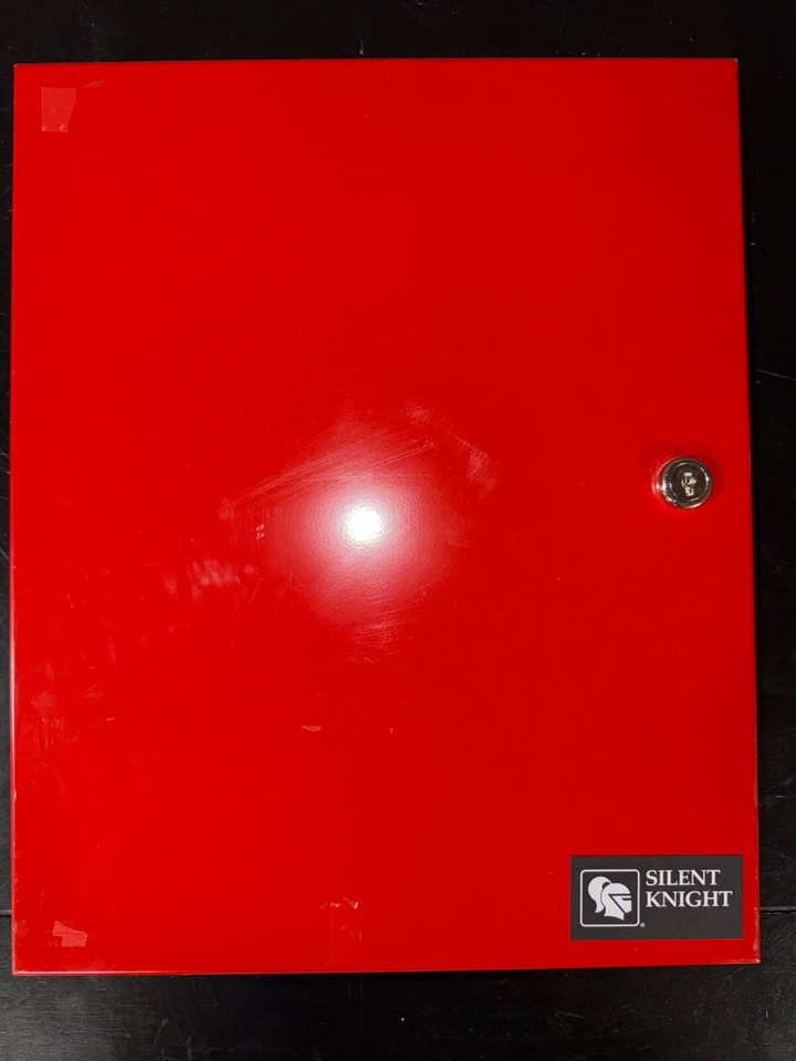 Silent Knight SK-5495 Distributed Power Module Fire Alarm Used ...