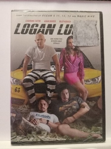 Logan Lucky (DVD, 2017, Canadian) Factory Sealed 774212006302| eBay