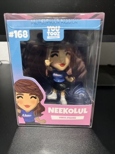 Neekolul YouTooz (Limited) Figure Creator Streamer Twitch *NO SLEEVE ...