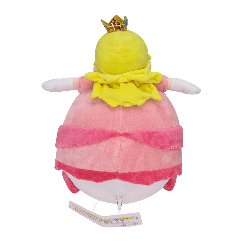 11" Super Mario Bros Plush Toys Balloon Princess Peach Soft Stuffed ...