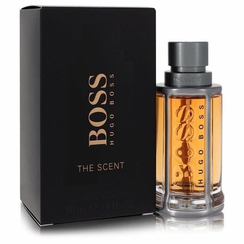 Boss The Scent by Hugo Boss Eau De Toilette Spray 1.7 oz 737052972268| eBay