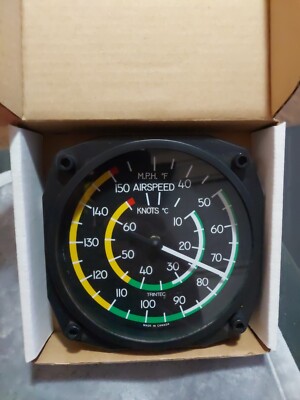 6" Airspeed Instrument Style Thermometer - 9061 | eBay