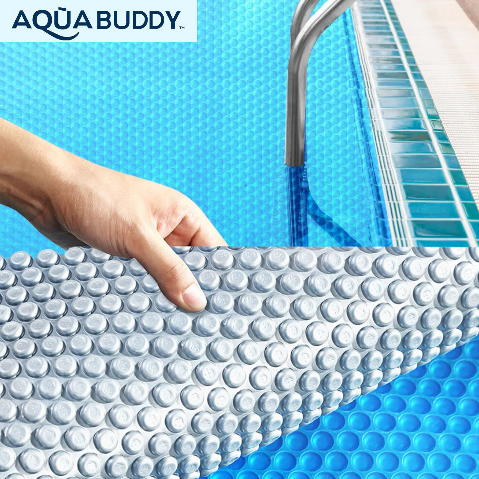AQUA Pool Cover 500 Microns Solar Blanket Swimming Isothermal Blanket ...