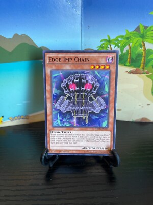 Edge Imp Chain - CROS-EN013 - 1st Edition - Common - Yugioh | eBay
