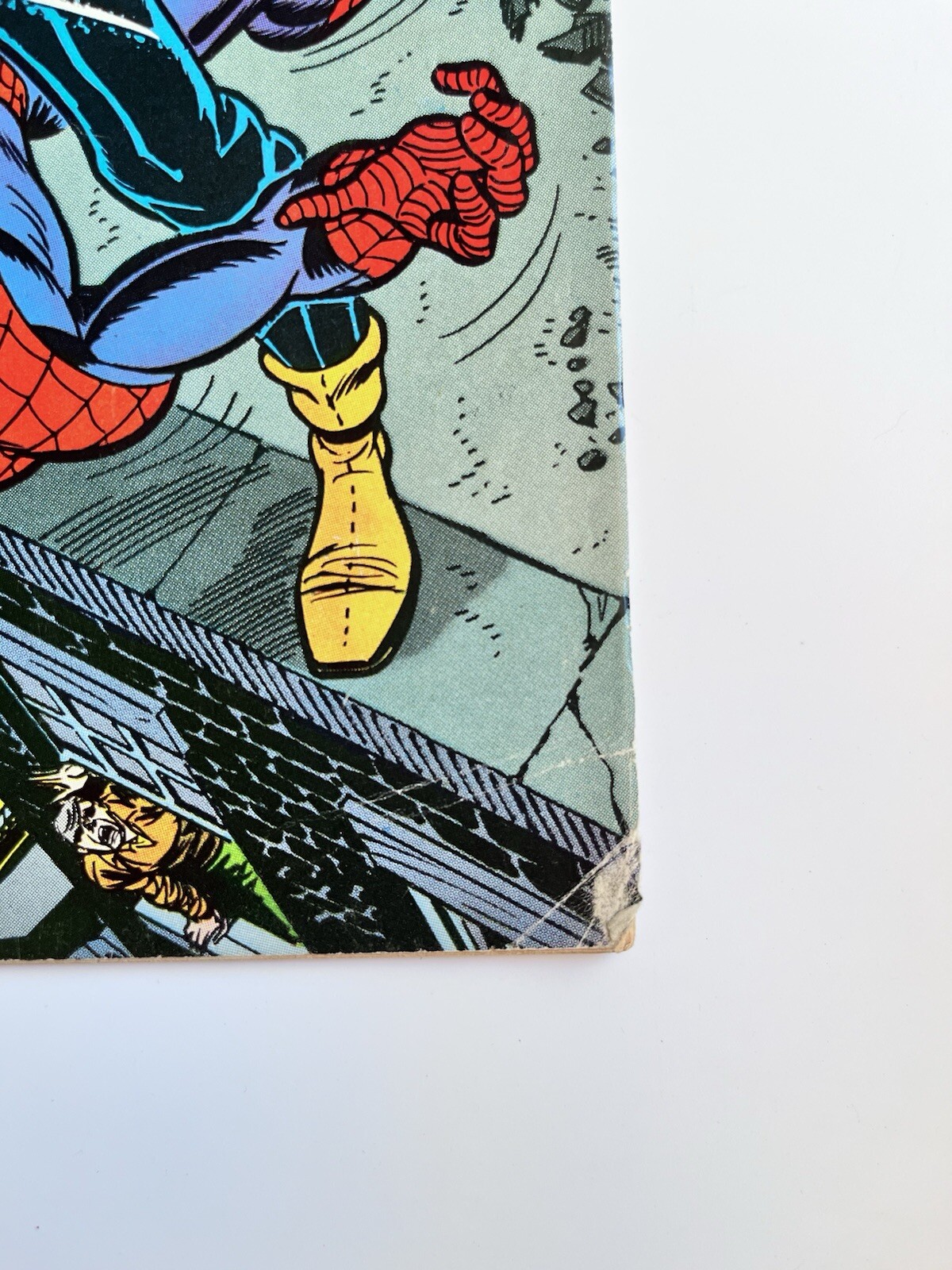 Amazing Spider-Man #123 (1973) VF-Funeral of Gwen Stacy! Luke Cage refs ...