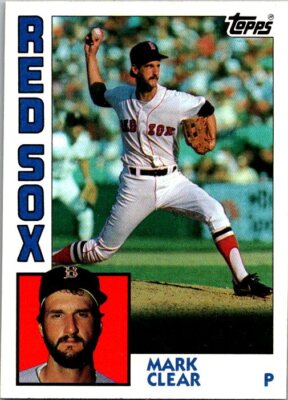 1984 Topps #577 Mark Clear | eBay
