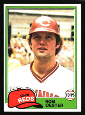 Ron Oester 1981 Topps #21 Baseball Card | eBay
