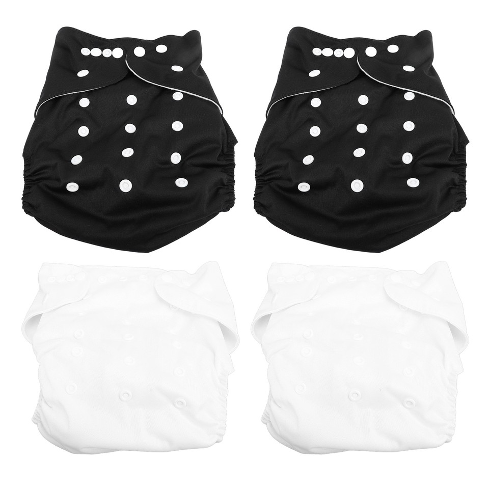 2pcs Kids Cloth Diaper Waterproof Reusable Leakproof Cloth Diaper for ...