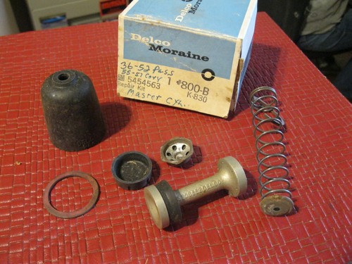 NOS 1937-1958 GM master cylinder rebuild kit, 1 " diameter | eBay