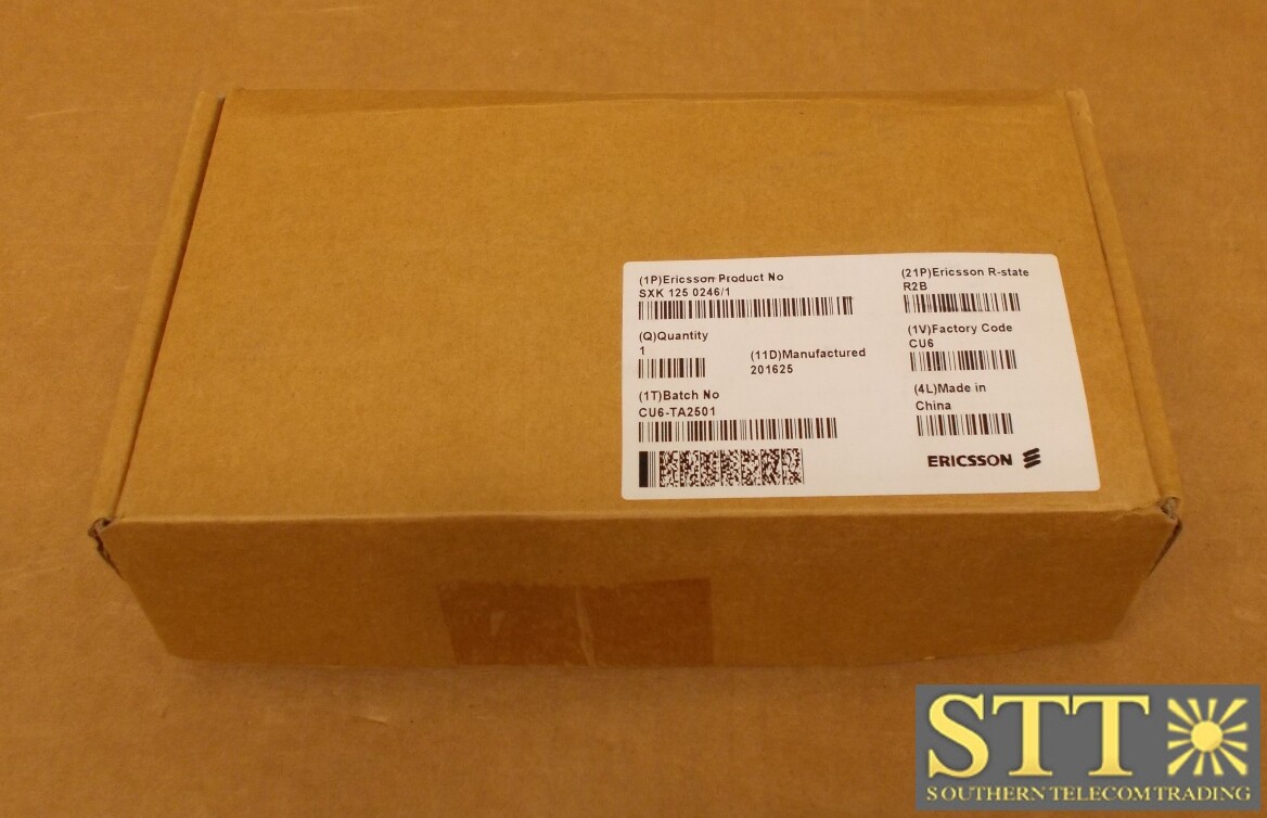 SXK1250246/1 ERICSSON SINGLE RRU SHORT REMOTE RADIO WALL MOUNT BRACKET ...