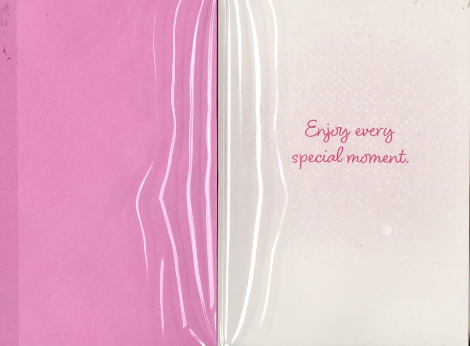 New Baby Girl Card Choice Of Designs For Birth Of Baby Daughter 7"x5 ...