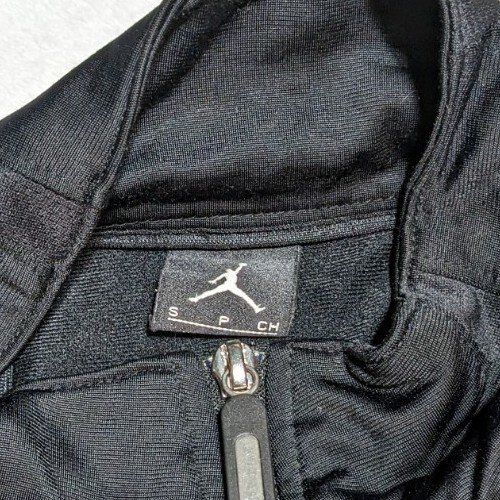Jordan Zip Up Black Warm Up Jacket Size S | eBay