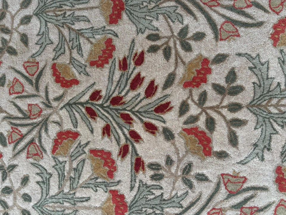 Pottery Barn Adeline Wool area rug | Hand made Rug | Designer Rug sale ...