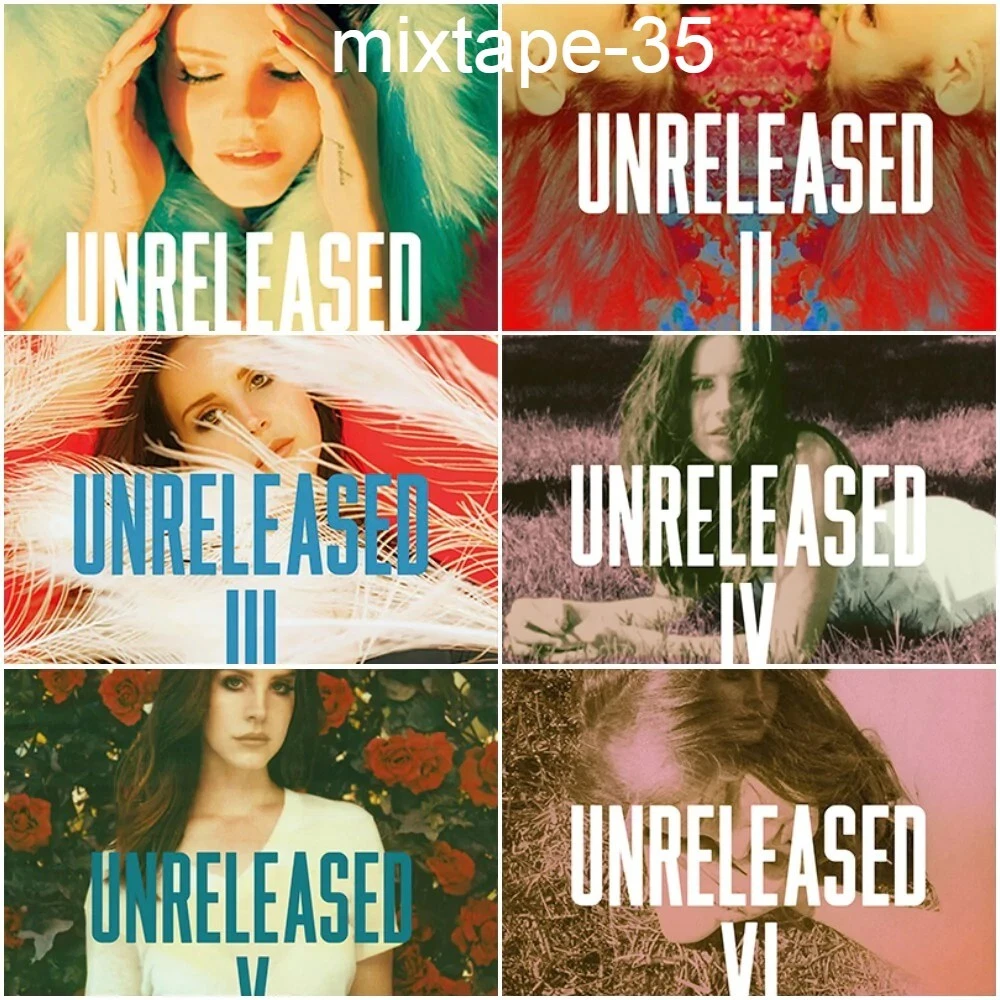 Lana Del Rey Unreleased Album Cover