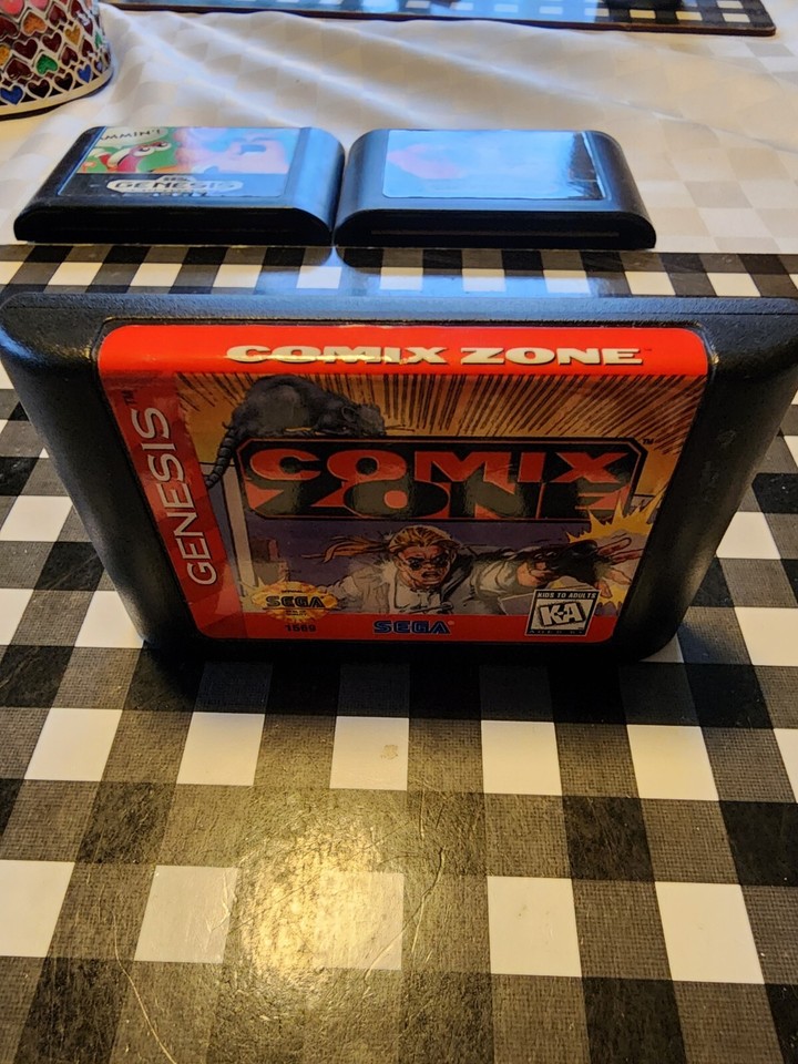 Comix Zone (Sega Genesis, 1995) 10086015690 | eBay