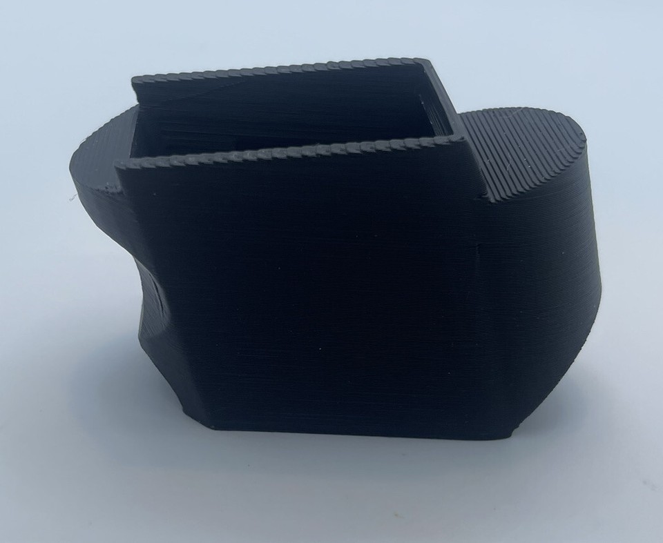 2-Pack Magazine Sleeve Spacer Adapts Glock G17/22 magazine to Glock G26/27 BLACK | eBay