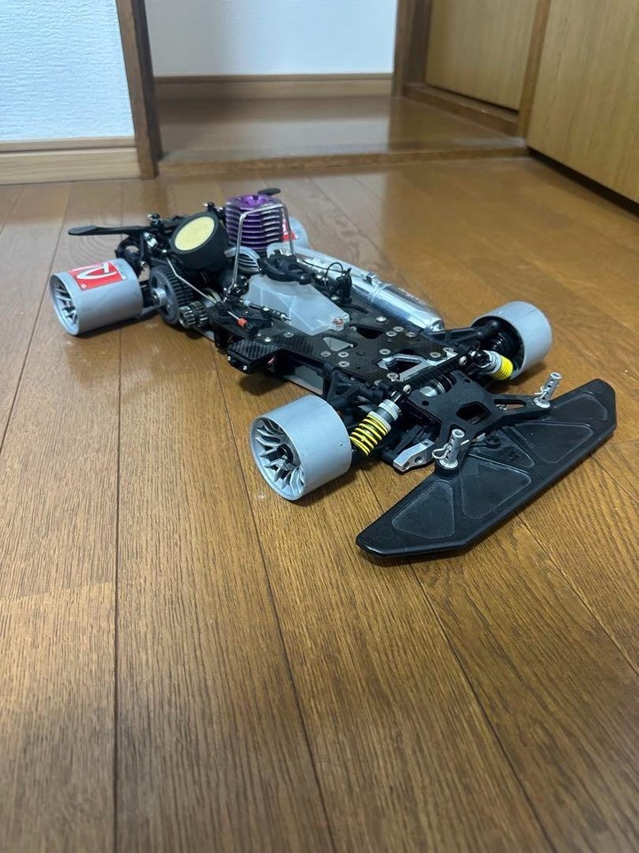 Serpent 1/8 950R High-End RC Radio Control Car Chassis | eBay