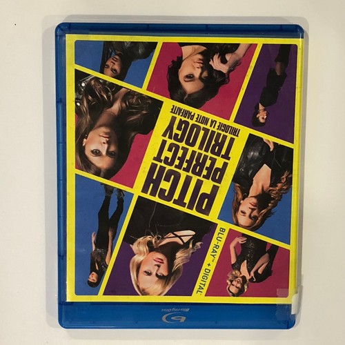 Pitch Perfect Trilogy Blu-ray + Digital HD Movie Complete Collection 3 ...