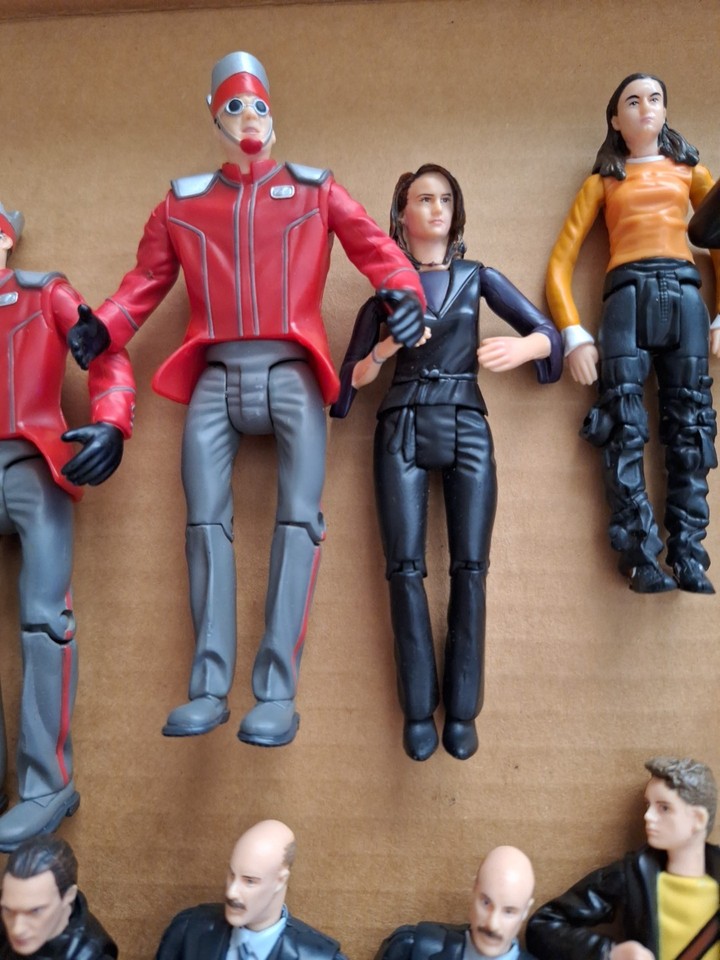 Spy Kids & Spy Kids 2 Action Figures 2002 Play Along Toys, Slizzard ...