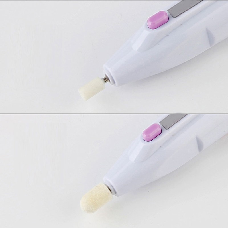 Manicure Pen Sander Electric Rotary Grinder for Polishing Cleaning and ...