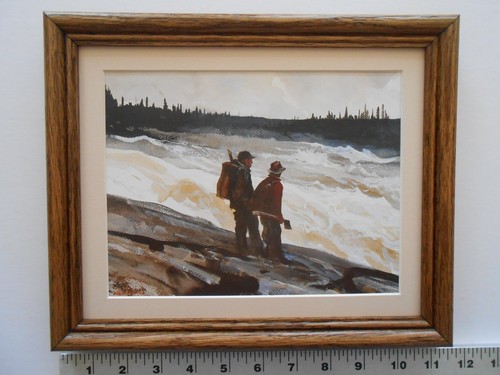 Chet Reneson WHEELER RIVER 8x10 framed 2.1 516 | eBay