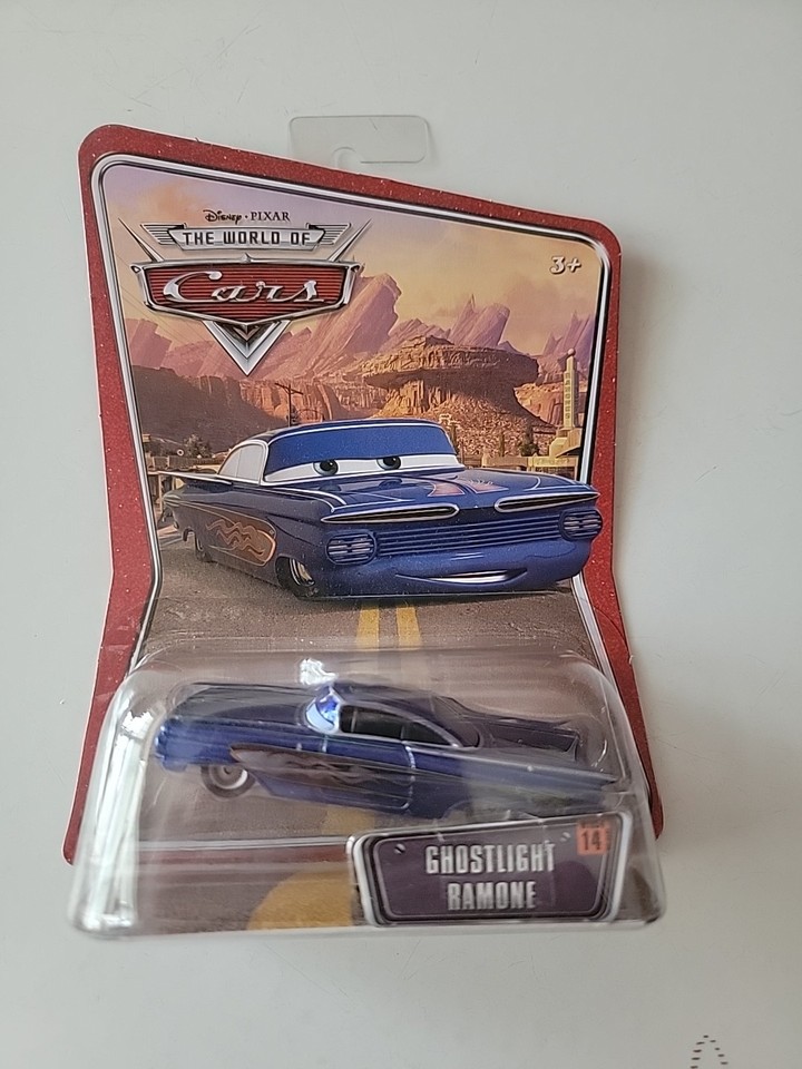 Disney Pixar Cars Ghostlight Ramone Diecast Car, Blue - Mint On Card | eBay