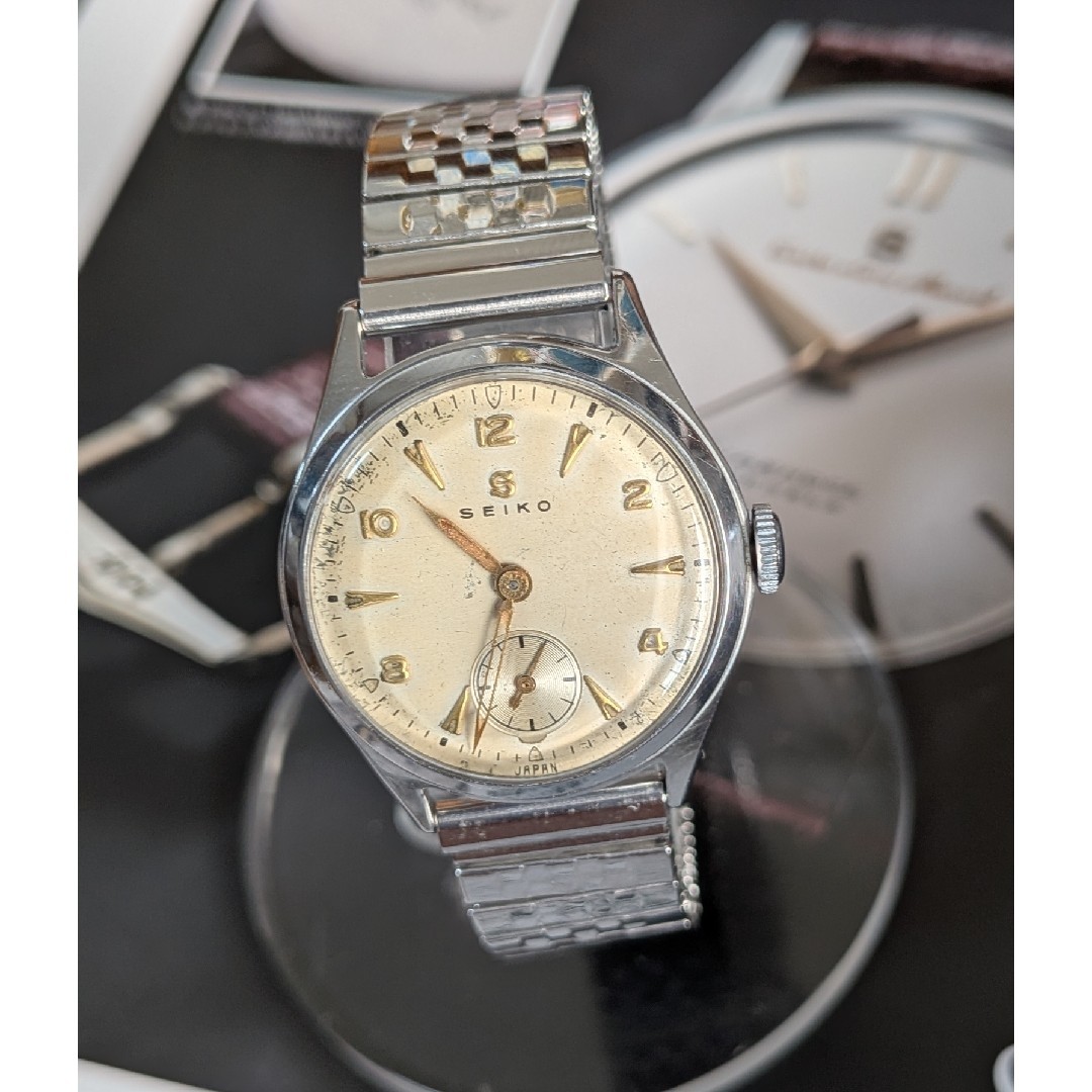 Vintage SEIKO S Mark Small Second Hand Manual Watch - Gem