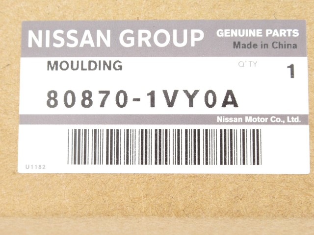 Nissan 808701VY0A Genuine OEM Lower Molding for sale online | eBay