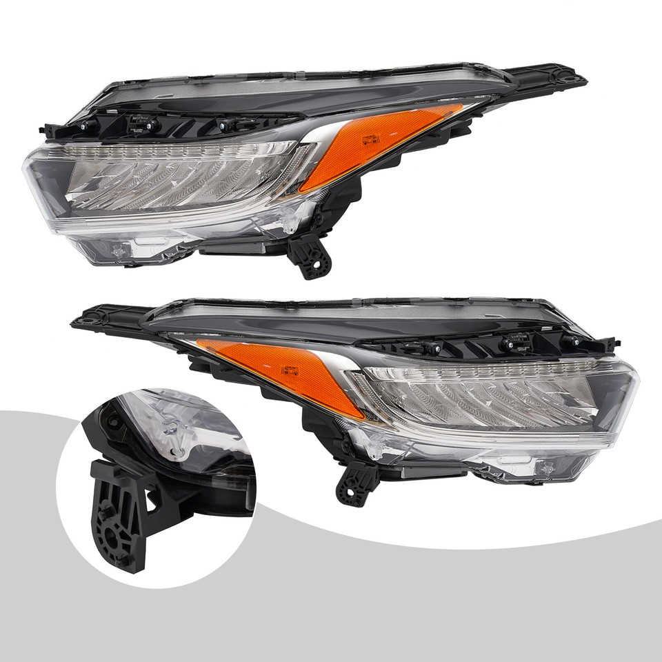 Full LED Headlights Lamp Assembly For 2019 2020 2021 2022 Honda HRV HR ...