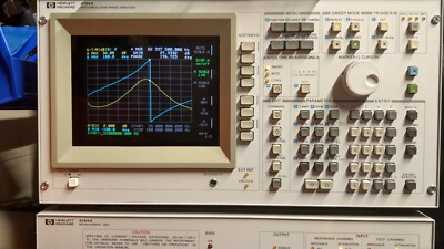 Modules - Agilent Hp 4192A Impedance Analyzer