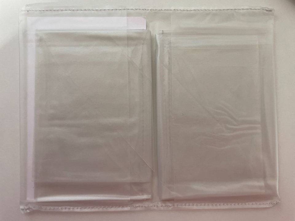 HERMES Rain Protection Cover Sac No. 3 for Birkin 30 Kelly 25 Bolide 27 ...